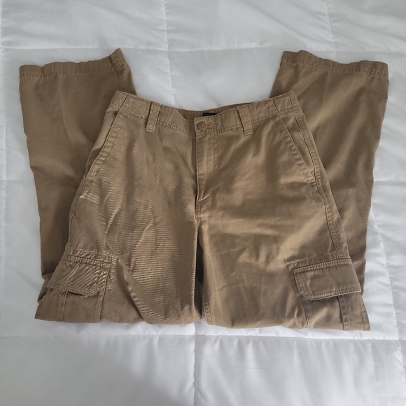 First Wave | Pants & Jumpsuits | Y2k First Wave Cargo Kakhi Pants ...